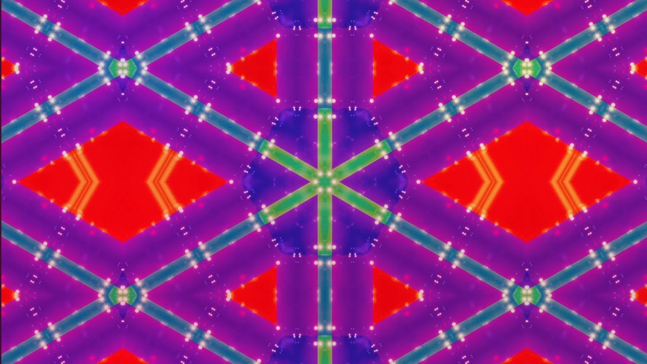 Abstract Geometric Shapes Background with Vibrant Pastel Colors