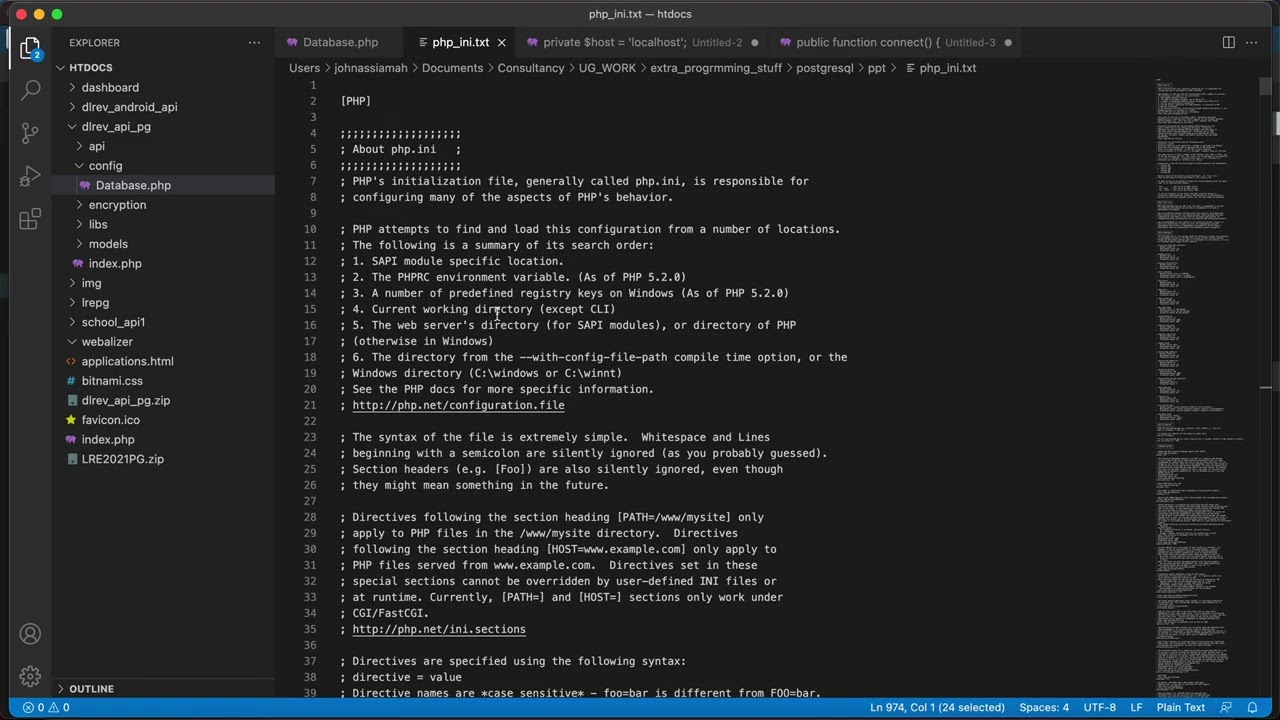 6  Enable PostgreSQL PDO on PHP1