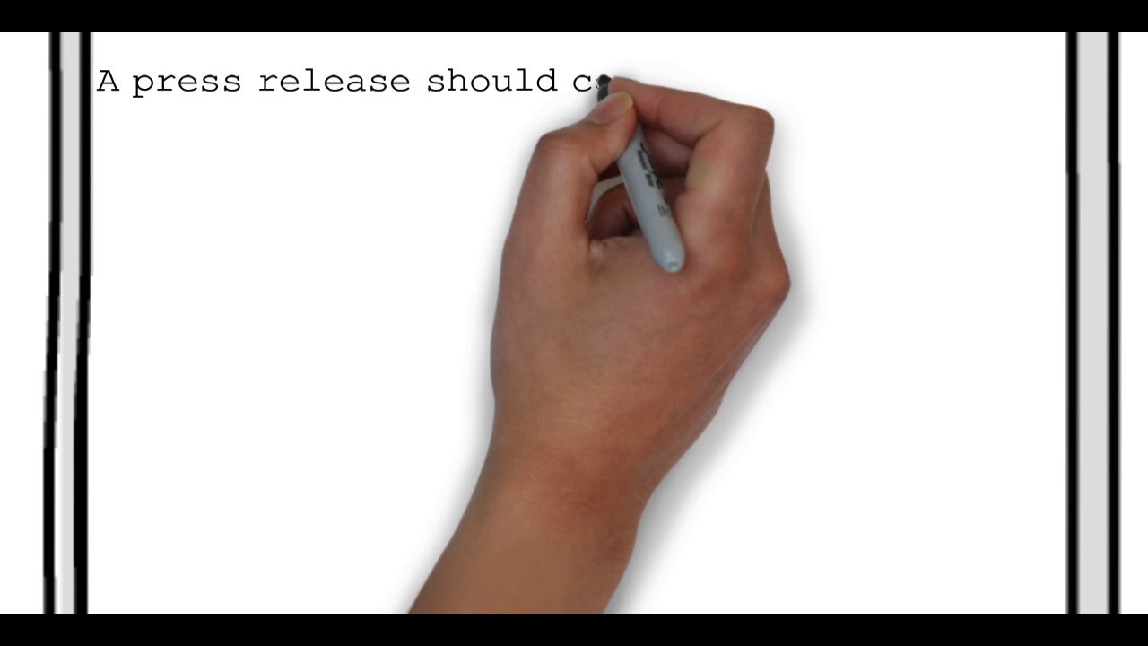 How to Write a Press Release