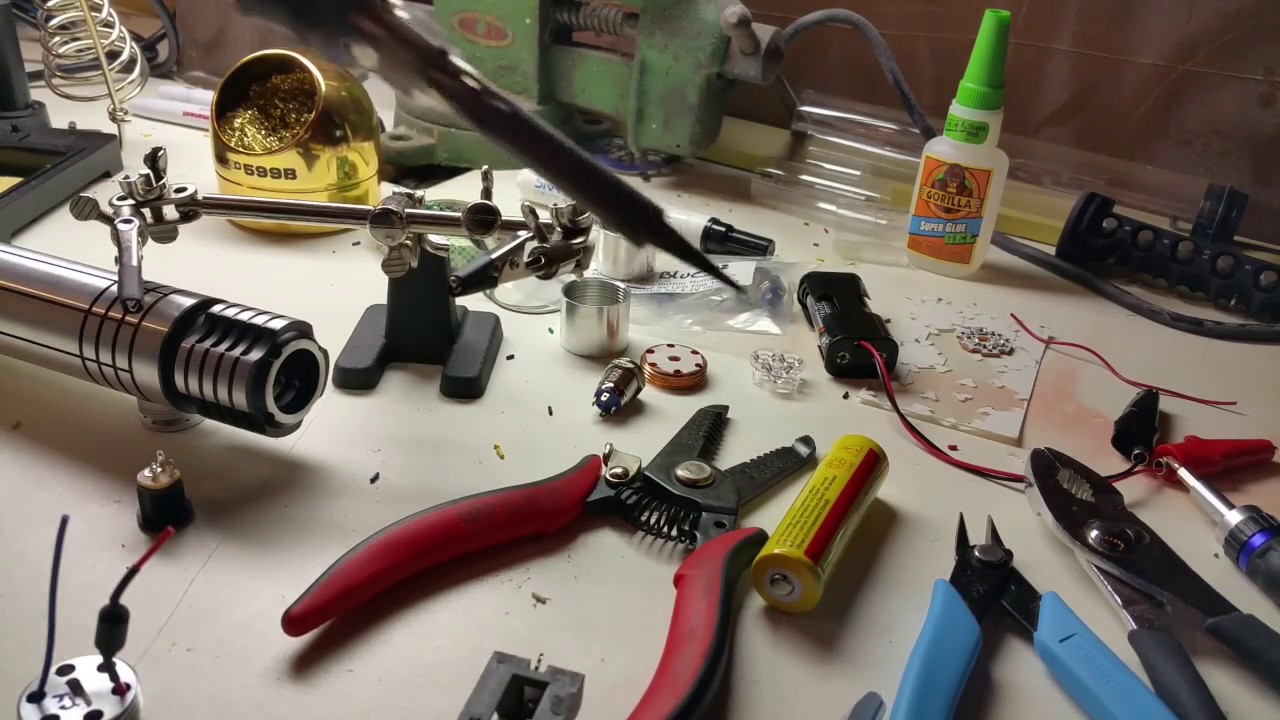 Lightsaber Build Tutorial for New Saber Builders