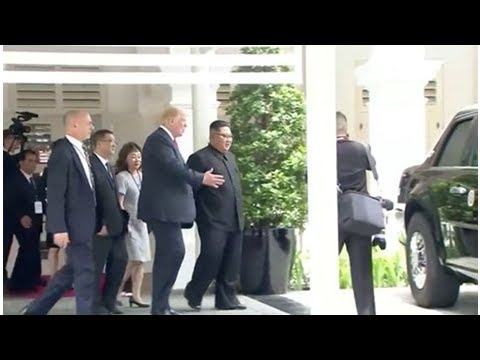Sh203 million: Donald Trump gives Kim Jong Un rare glimpse inside 'the Beast'