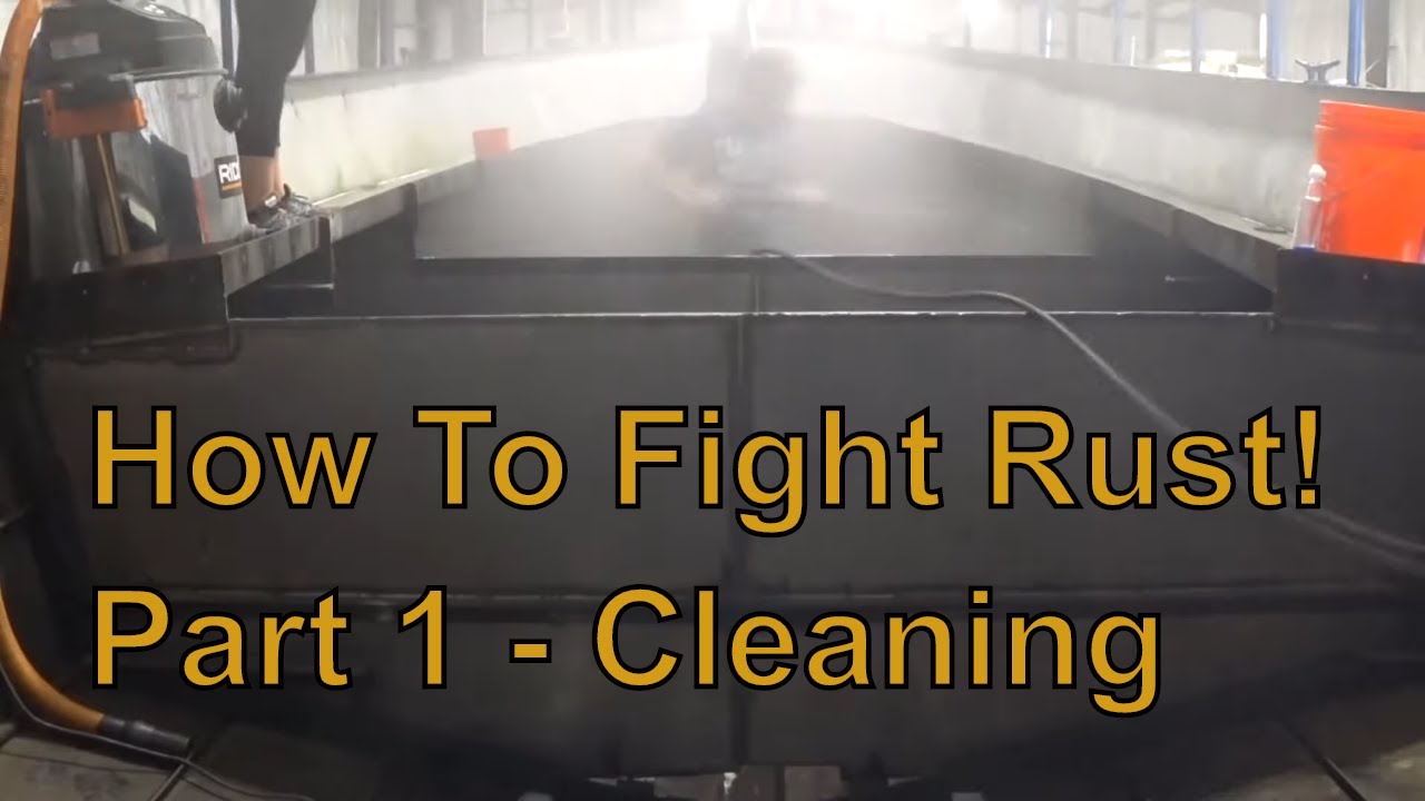 The Basics Of Fighting Corrosion  - Surface Preparation Step 1