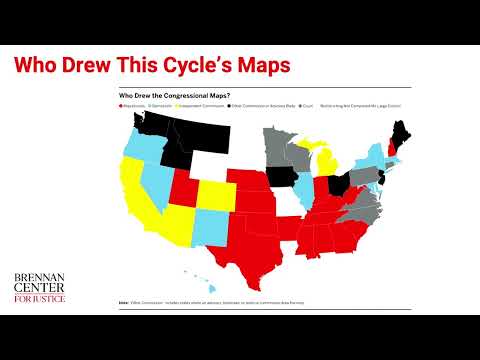 Redistricting and Gerrymandering: 2022 Edition