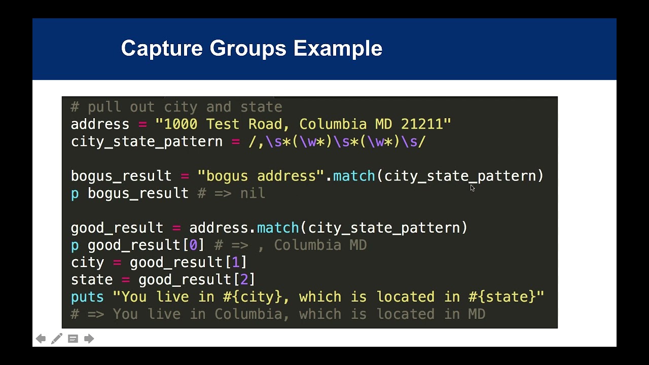 Regular Expressions (4) || Learn Ruby