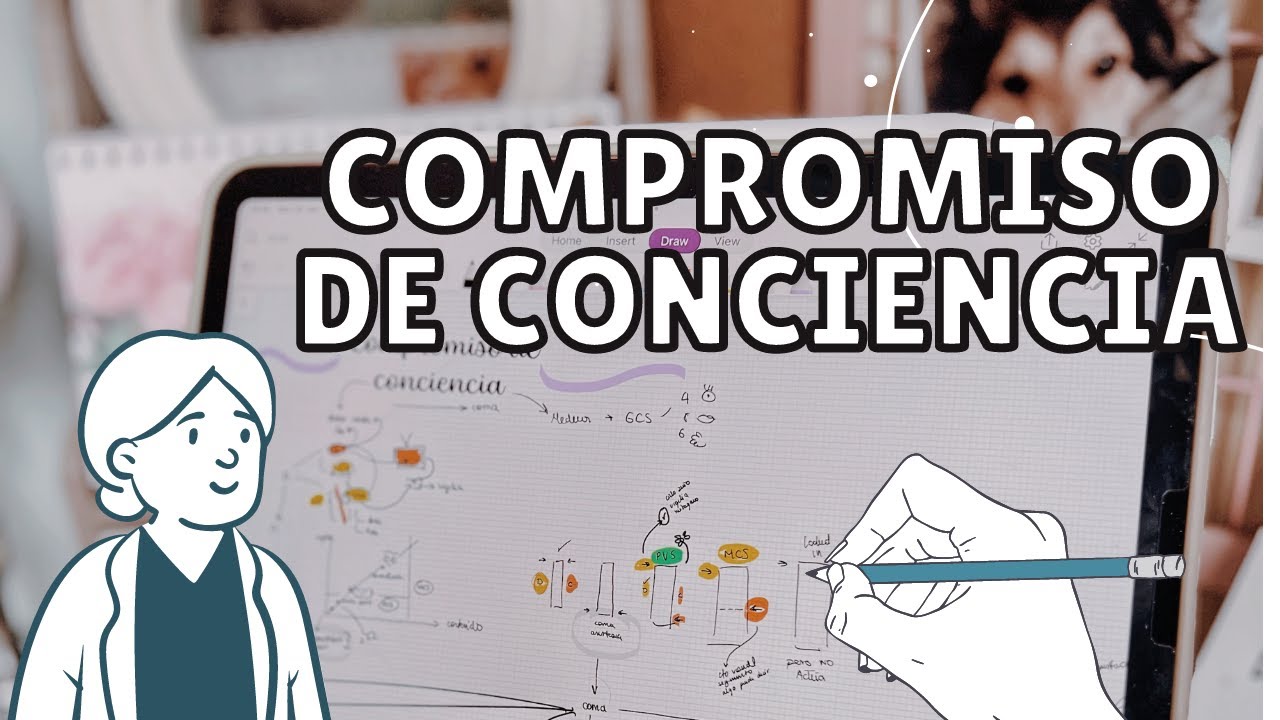 Compromiso de conciencia - Coma - Estado vegetativo - Minima conciencia #COMA #Glasgow #MCS #PVS