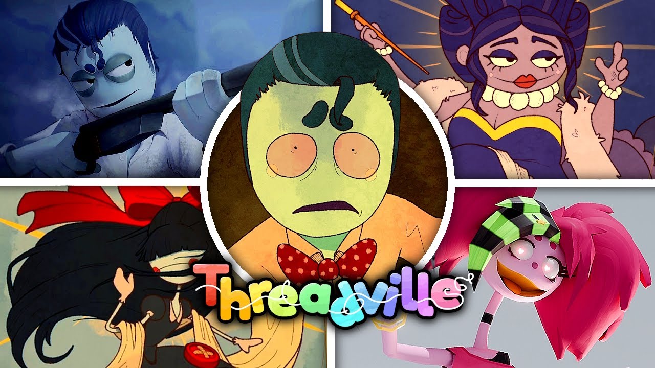 Threadville: Act 1 - ALL Secret COLLECTIBLES & Act 2 Teasers + New Update (Roblox Showcase)