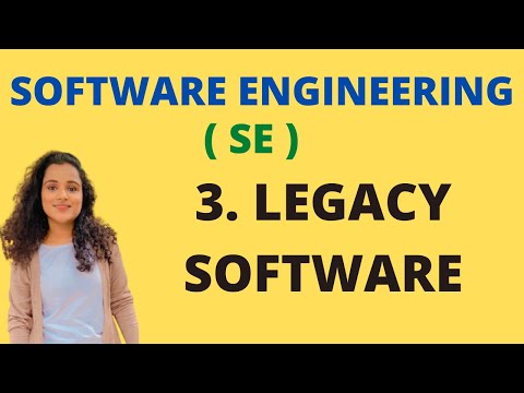 #3 Legacy Software |SE|