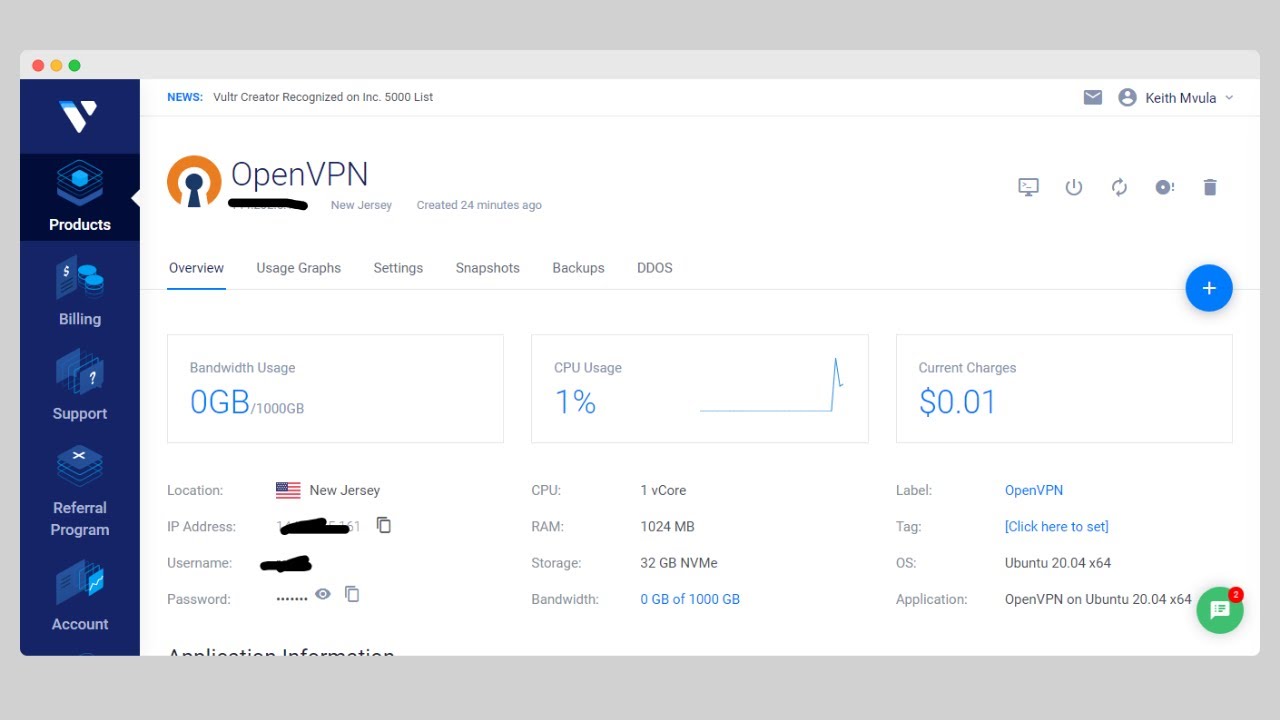 No coding - How to Install OpenVPN on Ubuntu 20 & how to connect your devices