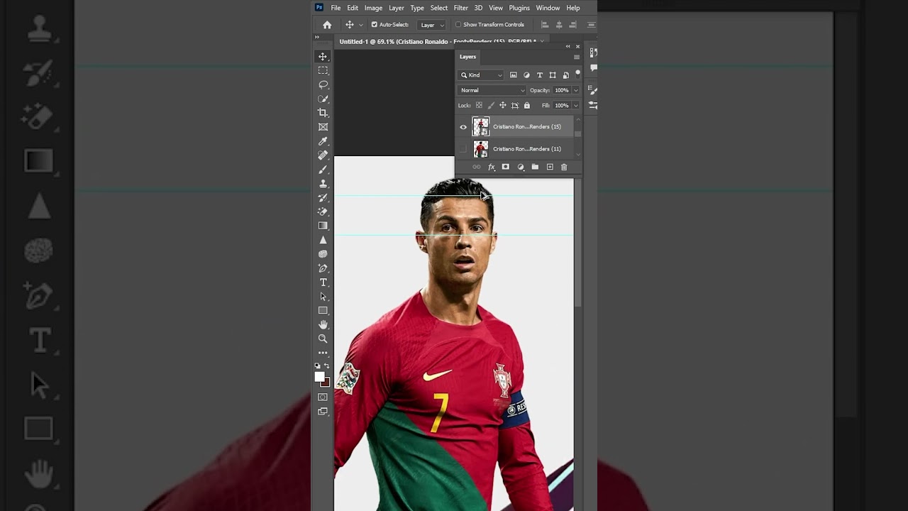 FREE RONALDO PNG'S #photoshop #shorts