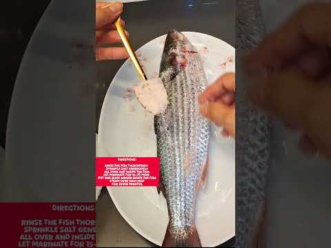 CHILLED FLATHEAD GREY MULLET #kitchenandoutdoor #homecooking #OFW #simple #recipe #steam