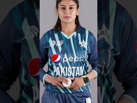 Kainat Imtiaz Beautiful female cricketer। #youtubeshorts #shorts #short