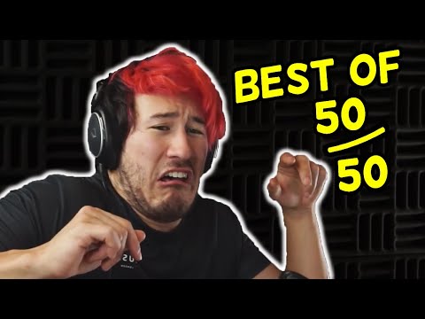 Markiplier Reddit 50/50 Challenge Compilation