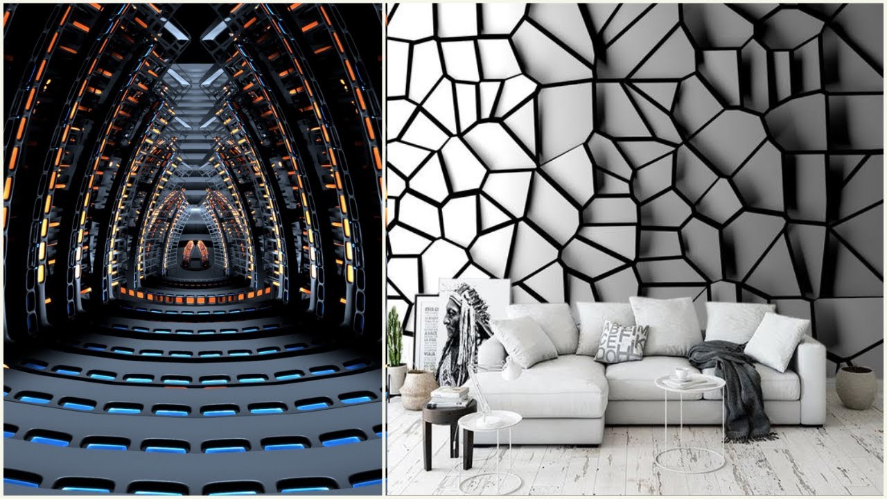Stunning 3D Wallpaper Designs For Modern Home Wall Decor Designs 2024 | Designer Wallpapers for Wall