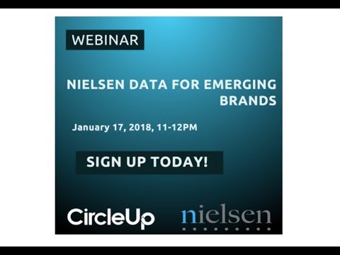 Nielsen Data for Emerging Brands