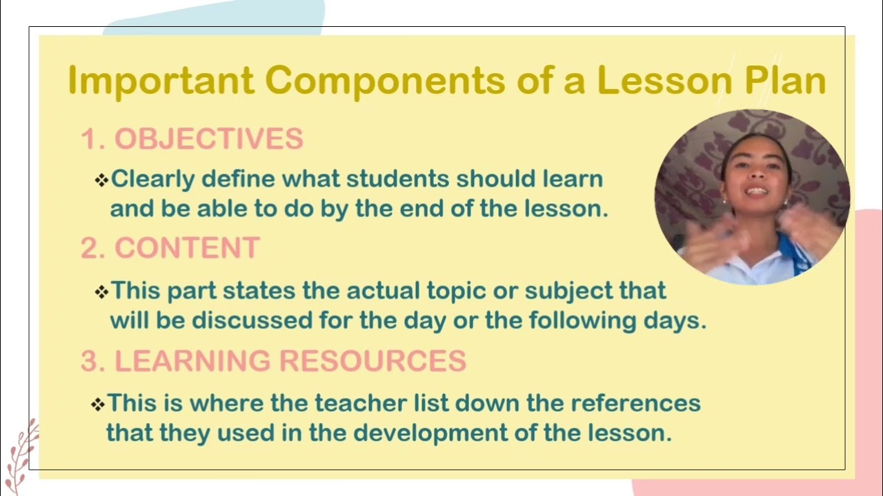 Developing Lesson Plans for Social Studies (Lesson 8)