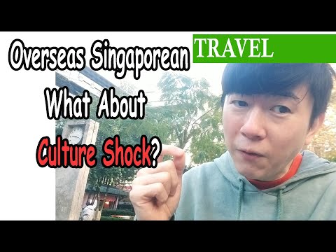 Overseas Singaporean, How About Culture Shock?