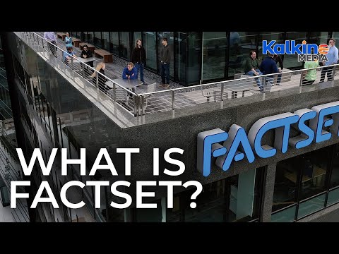 What is FactSet?