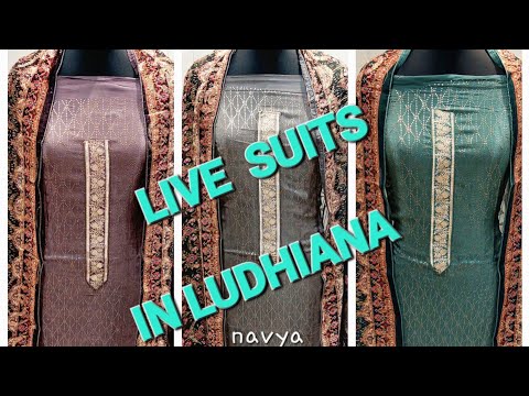 LIVE SUITS IN LUDHIANA 78891 70255 PAULPRINTSHOP.COM