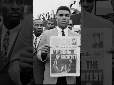MUHAMMAD ALI -The Greatest Of All Time π₯π₯// #mma #muhammadali #shorts #youtubeshorts #trending