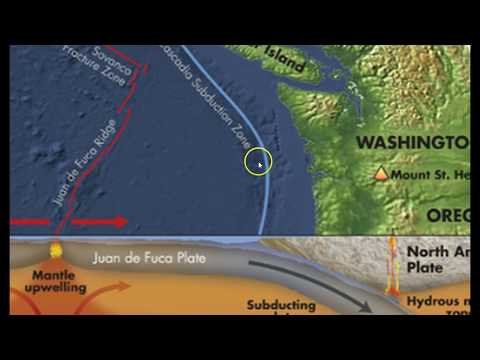 Massive Amounts of Methane Discovered to be Venting at the Northern Cascadia Margin