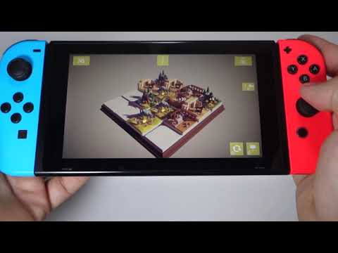 History 2048 Nintendo Switch gameplay