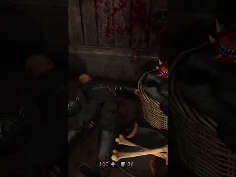 Wolfenstein DOOM easter egg