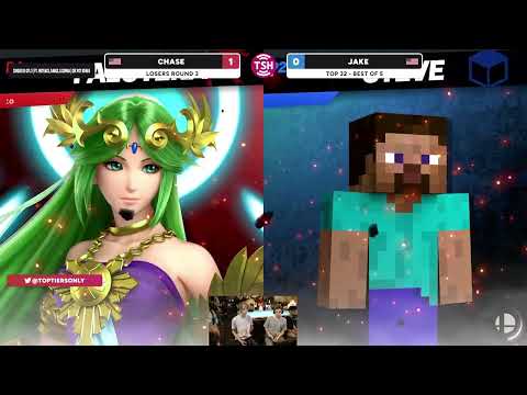 Chase (Palutena) vs Jake (Steve) - Cirque Du CFL 2 Sidestream | 23 Sep '23
