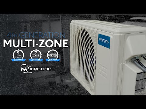 The MRCOOL 4th Gen Multi Zone is Here