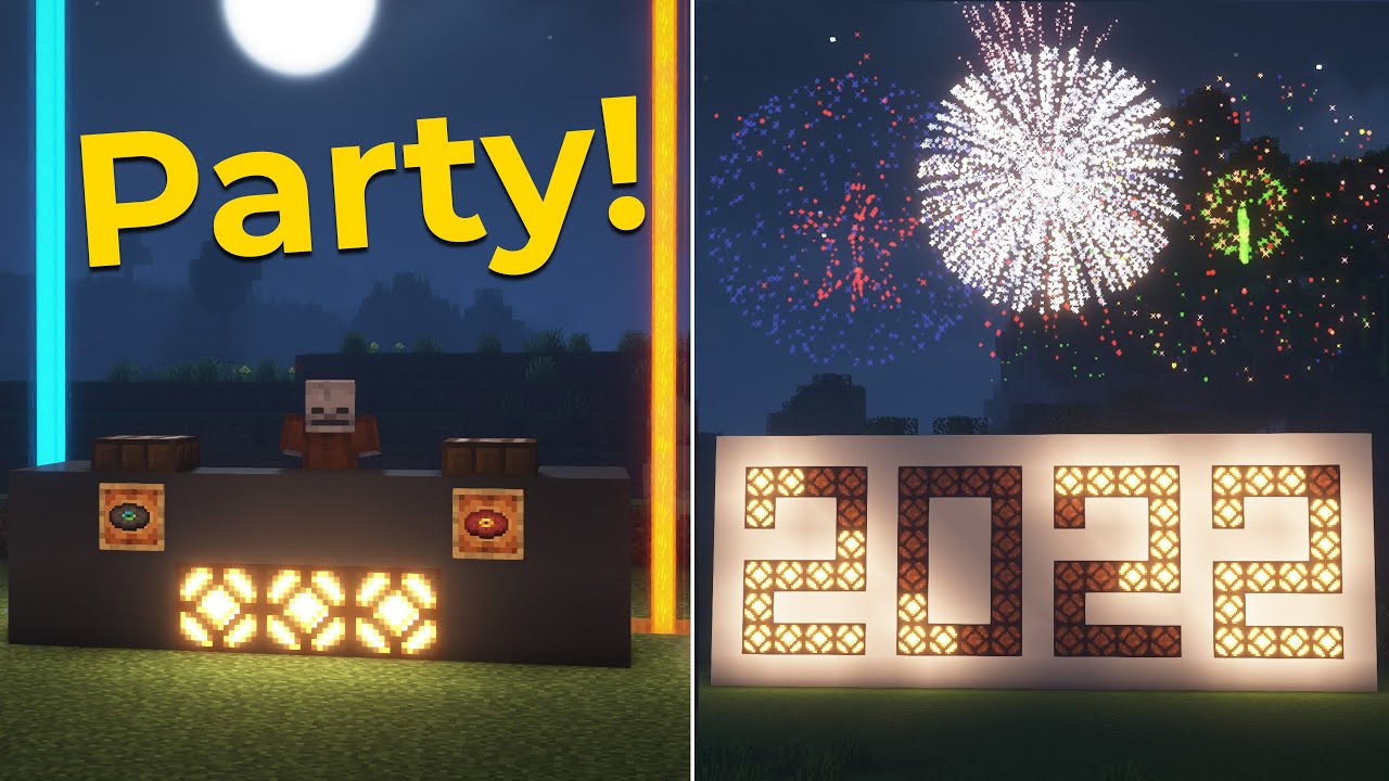 10+ Party Build Hacks in Minecraft! - Minecraft Builders