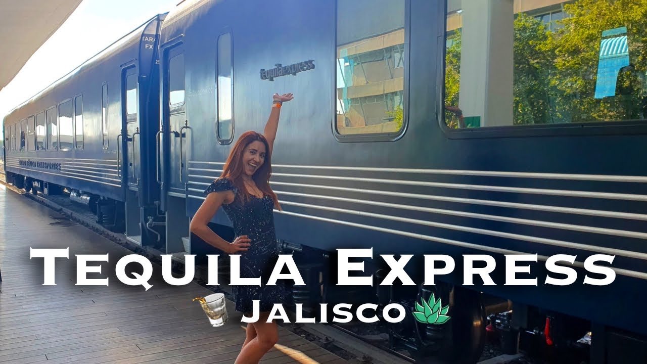 Tour on the Tequila Express 🚂 Train from Guadalajara to Tequila, Jalisco [4K]