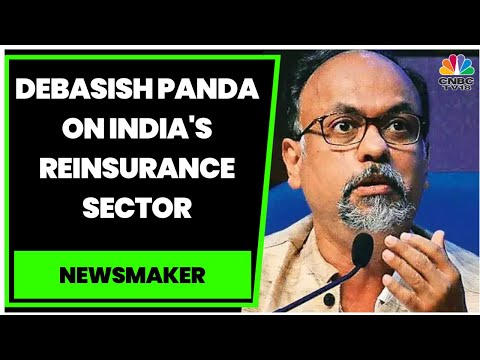 IRDAI Chairman Debasish Panda Speaks On India's Reinsurance Sector | Newsmaker | CNBC-TV18