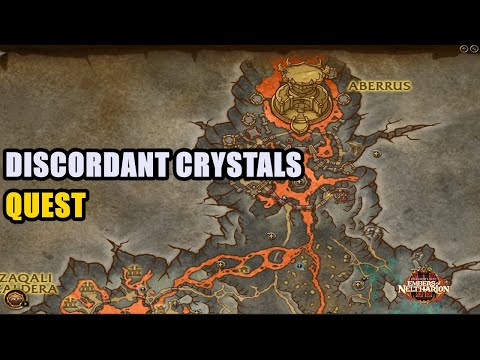 Discordant Crystals Quest WoW