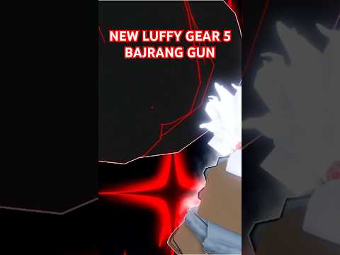 [AUT] Luffy Gear 5 New Bajrang Gun Update 🏴‍☠️ #auniversaltime #roblox #aut #gear5 #nika #onepiece