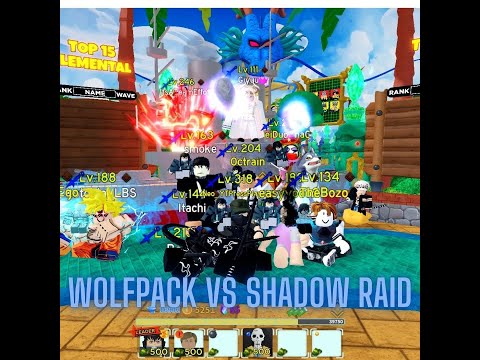Wolfpack Vs Shadow Raid All Star Tower Defense (ASTD) - Reward Unit NAVY (Muishiro Tokito)