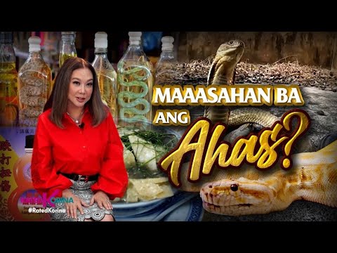 Maasahan Ba Ang Ahas? | RATED KORINA