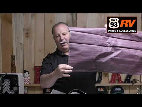 Solera Universal Awning Fabric and What You Should Know Before You Buy One!