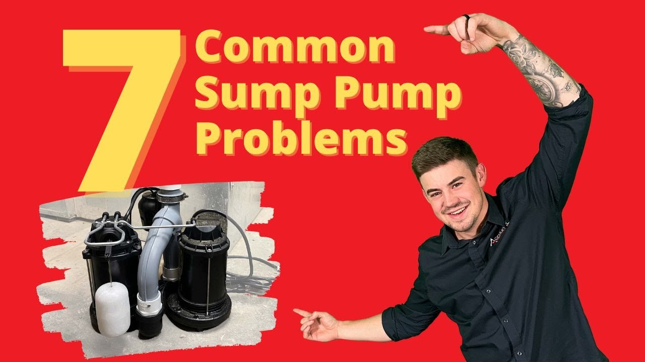 7 Common Sump Pump Problems.