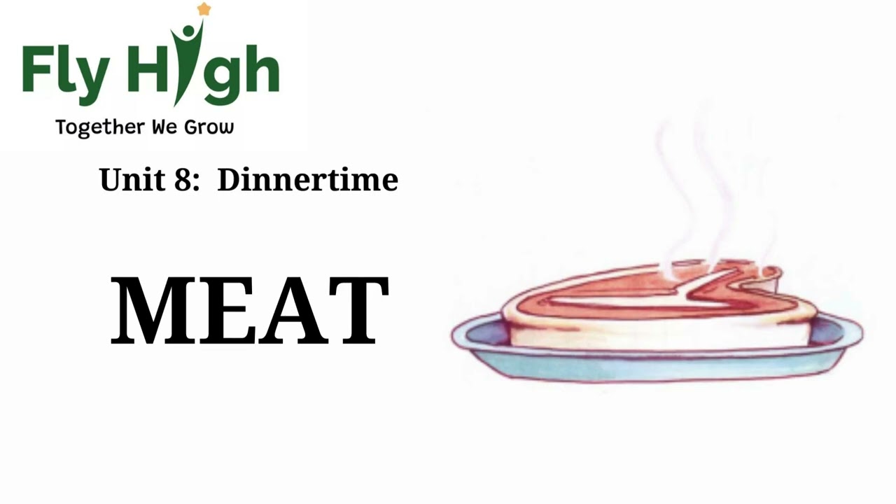 Unit 8: Dinnertime / Tinytalk 1B/ Course 2