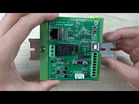 Small ESP32 IO Expansion Board For Home Automation DIYer - KC868-AM