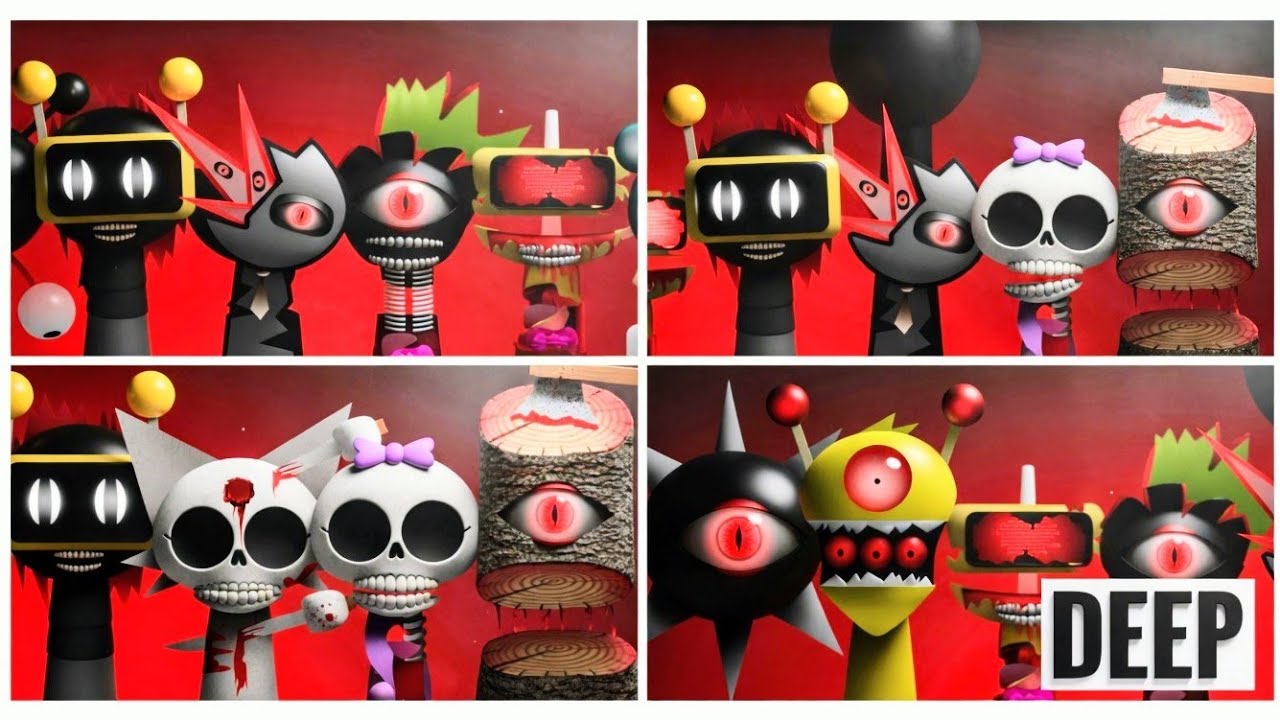 Incredibox - Sprunki But Sprunki Phase 9@starkblox 