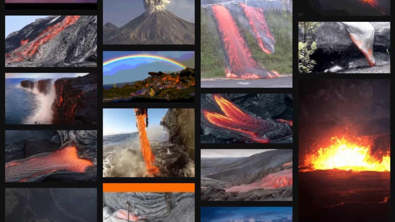 Volcano Compilation Gif