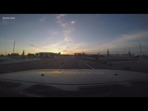 Spokane International Airport opens extension of inbound Airport Drive to vehicle traffic