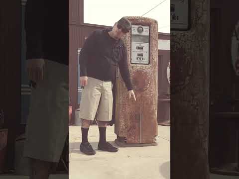 Grumps Item Of The Day: Erie Gas Pump, Unrestored