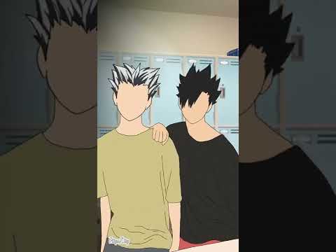 bokuto and kuroo slayed #tiktok #anime #haikyuu #animation