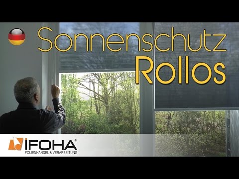 Mit Sonnenschutz Rollos nach Maß hin zu angenehme Temperaturen und Lichtverhältnissen