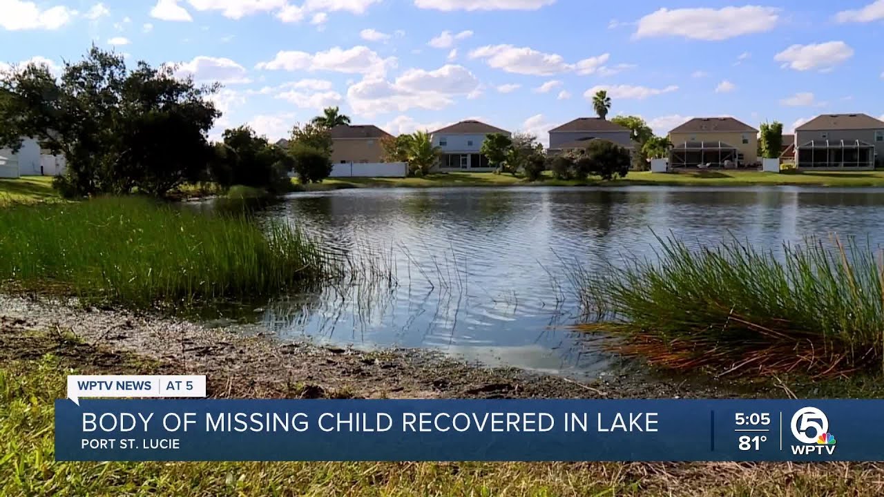Body of missing child with autism found in lake