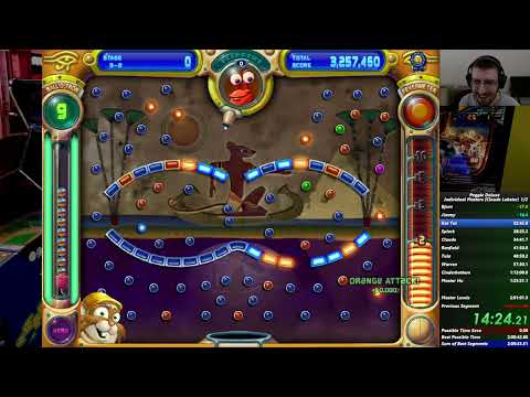Steam Community :: Video :: Peggle (Claude% Speedrun - 1:28:03)