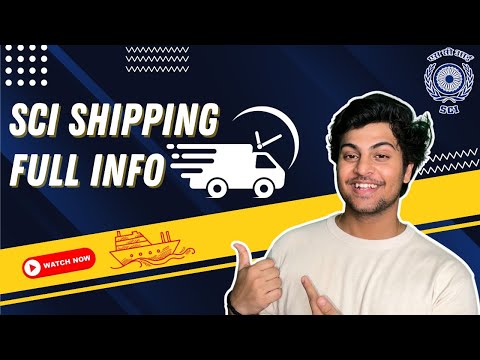 SCI SHIPPING | FULL INFORMATION | STIPEND | ELIGIBILITY | OJAS LALLA | @Livingthelallalife