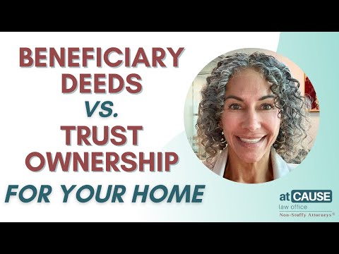 Should You Put Real Estate in Your Trust? Florida Lady Bird Deeds vs. Trust Ownership
