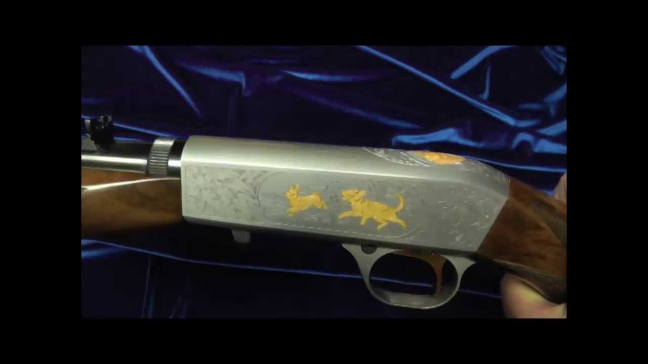 Browning .22 Semi Auto Grade VI